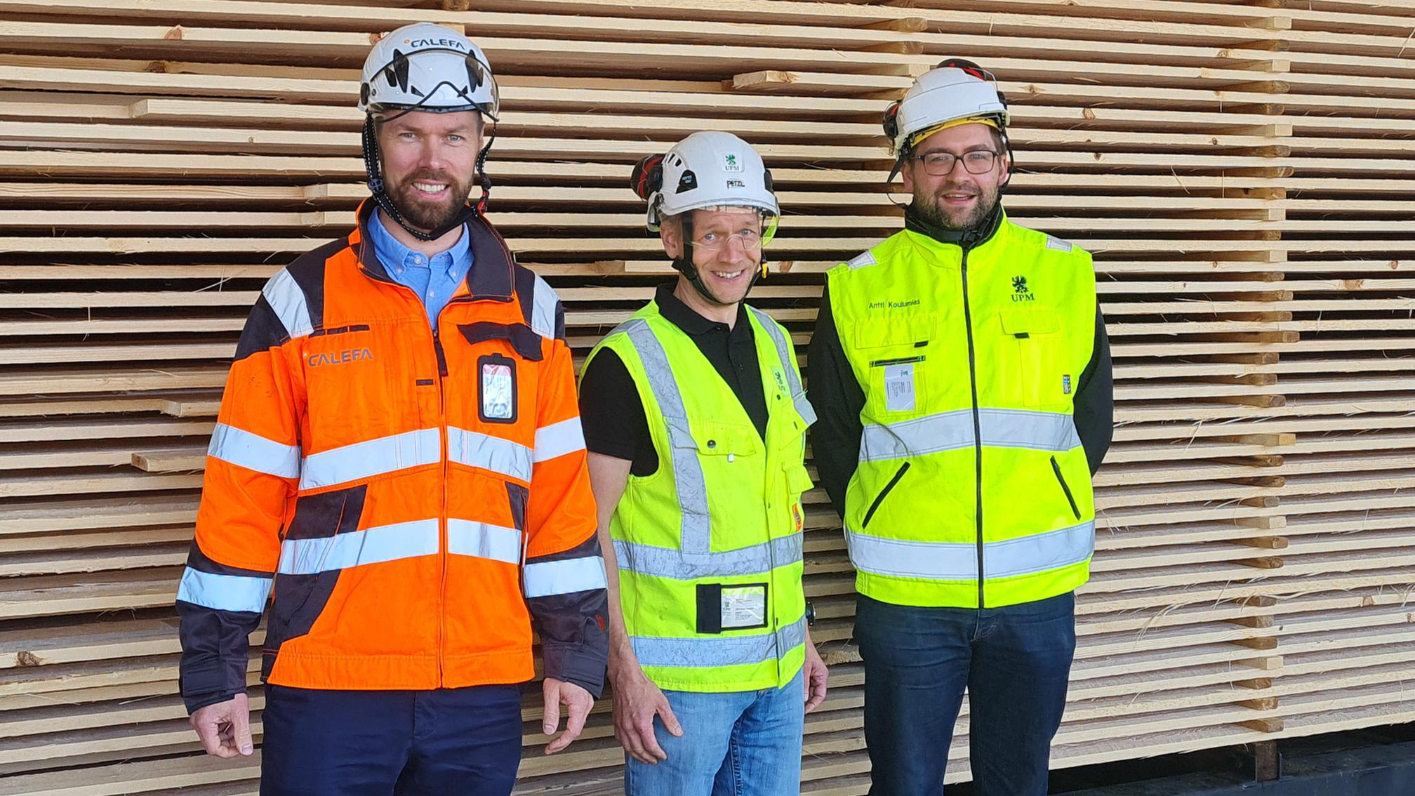 UPM Korkeakoski製材工場がヒートポンプ技術へ切り替え | UPM Timber