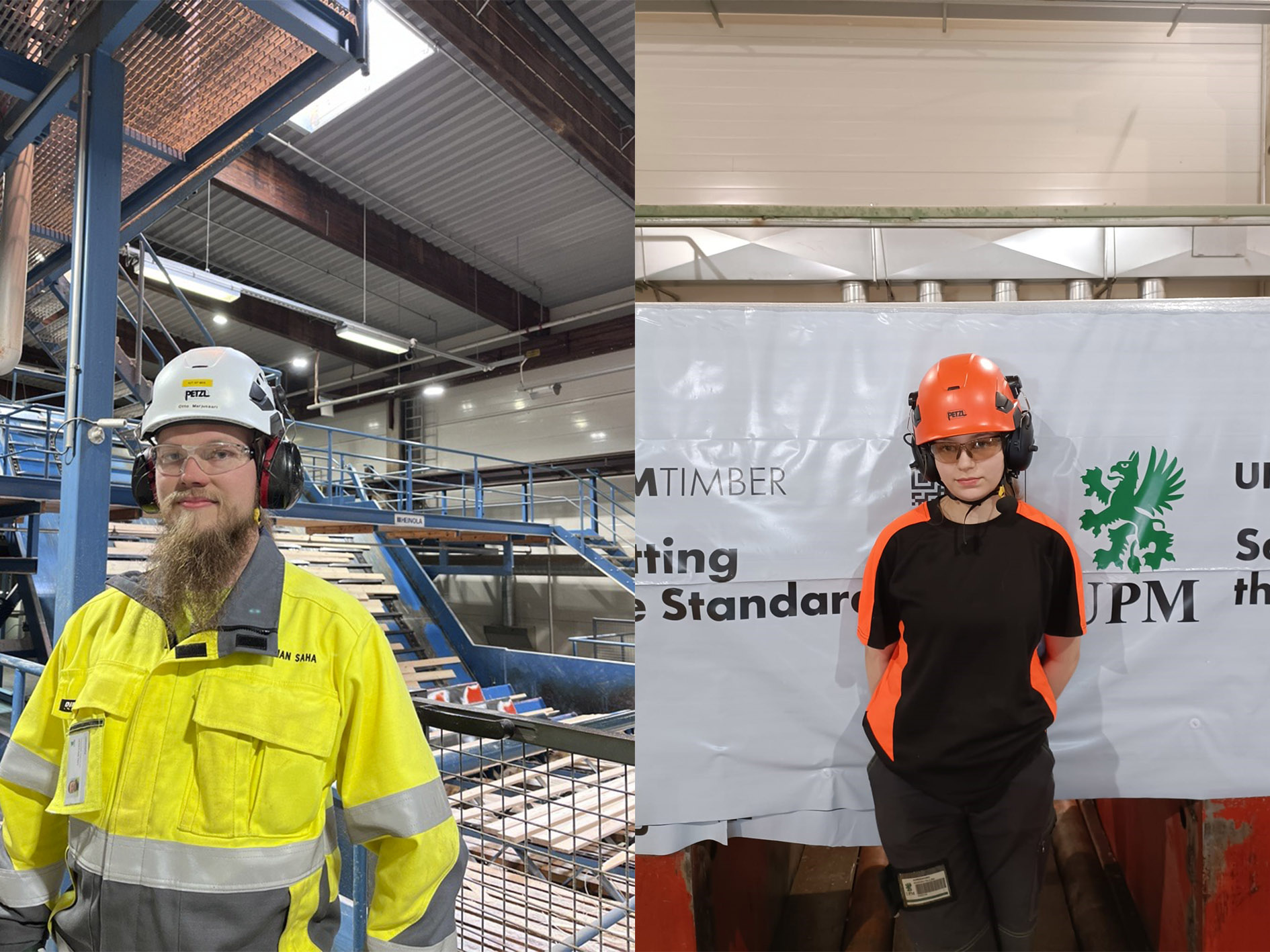 Summer spent at the sawmill | UPM Timber