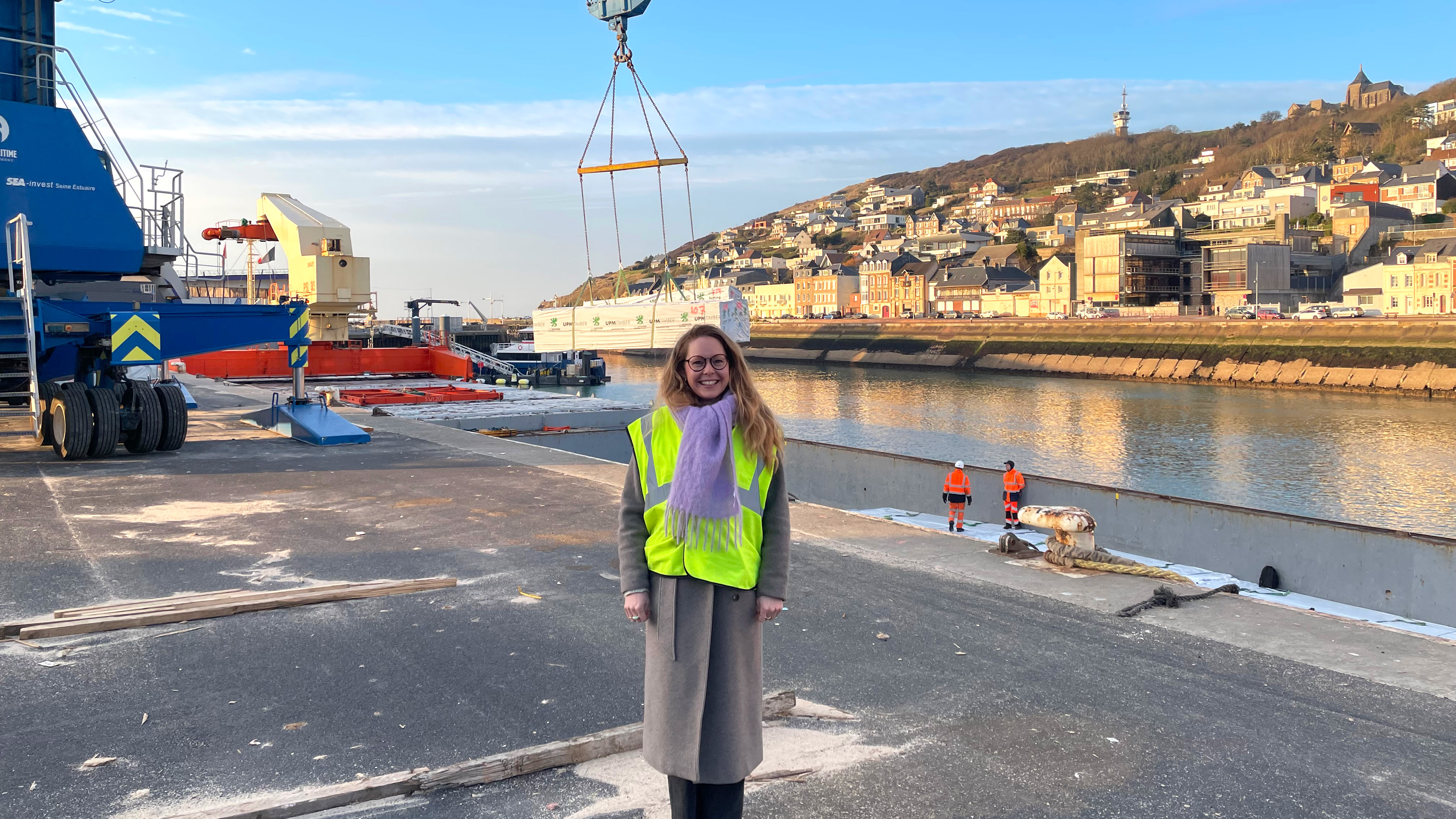 Elina Alander and partners add value to the Timber value chain | UPM Timber