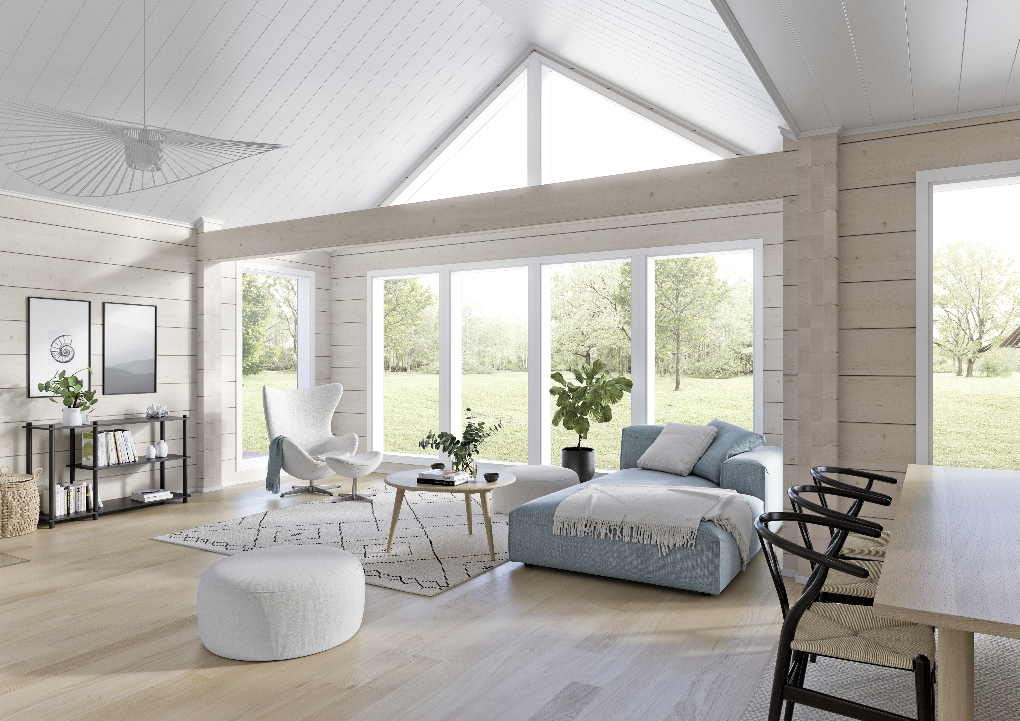 A house built from wood is a comprehensive source of well-being | UPM ...