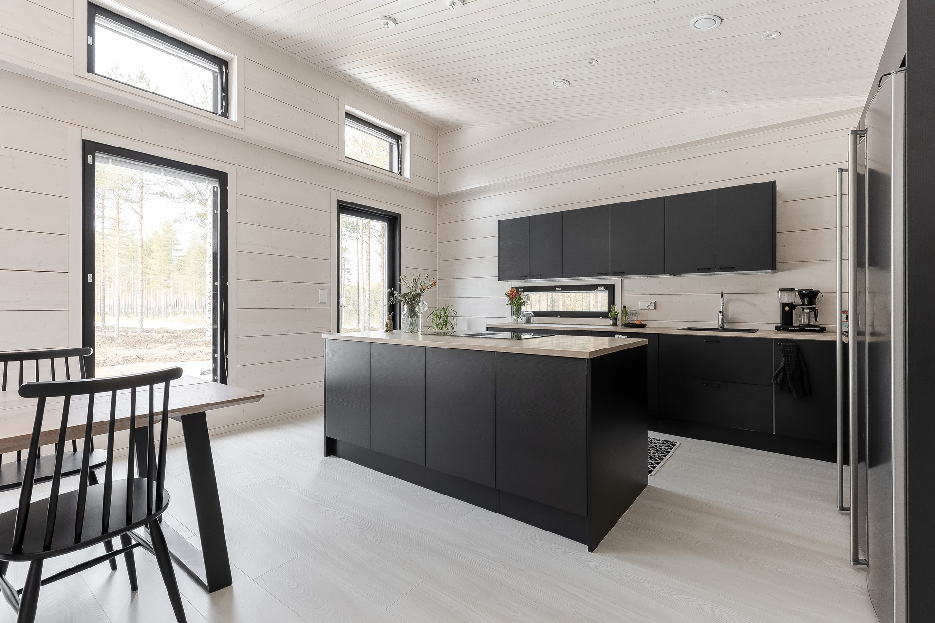 Not a stick goes to waste on the wood’s journey from forest to log ...