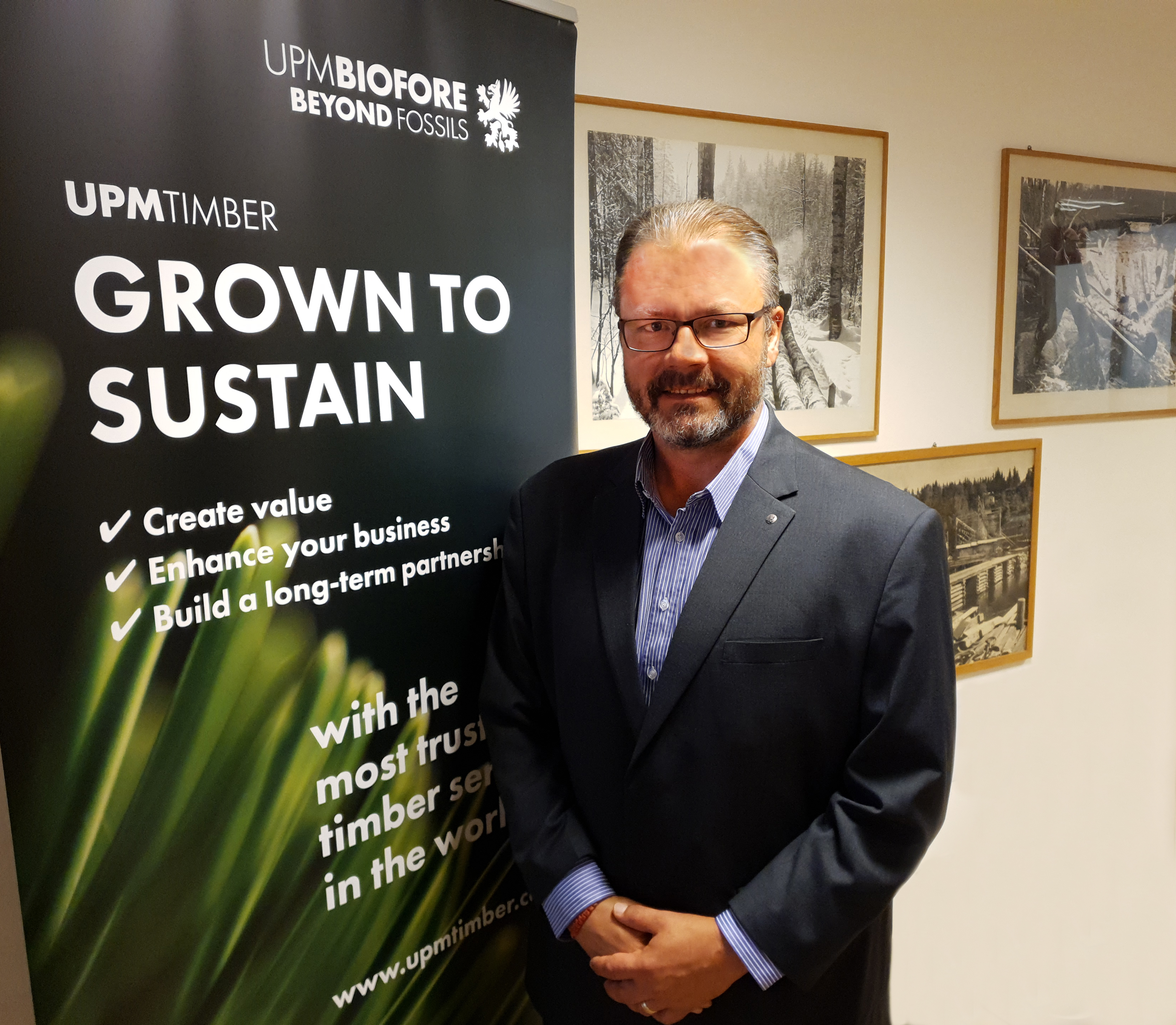 UPM Timber、2020年戦略の核となるのは信頼とコミュニケーション | UPM Timber