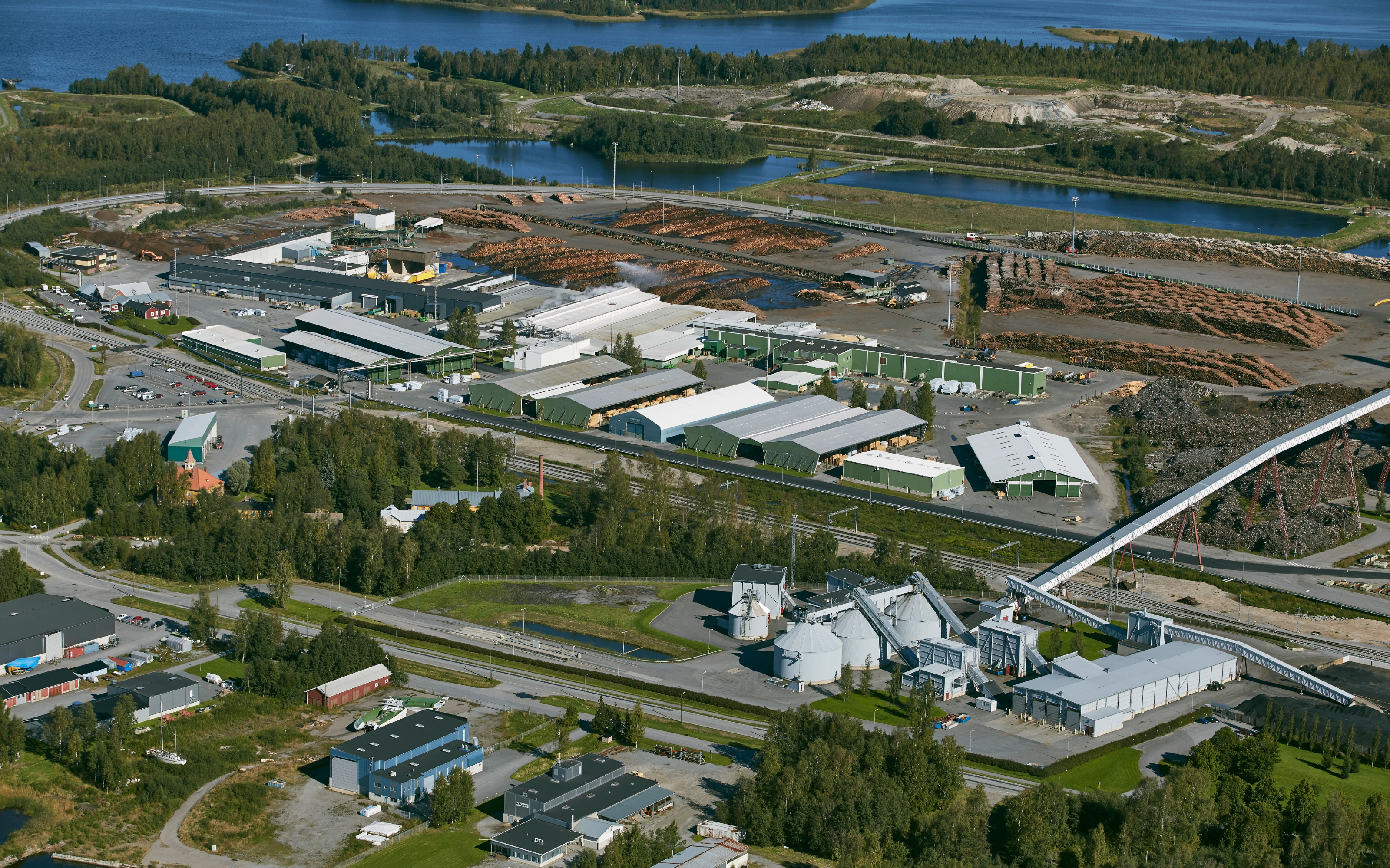 UPM Alholman saha | sahatavaraa suomalaisesta puusta | UPM Timber